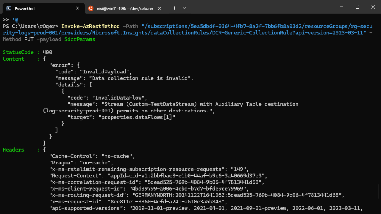 Split log streams into Analytics and Auxiliary Table · sekureco42