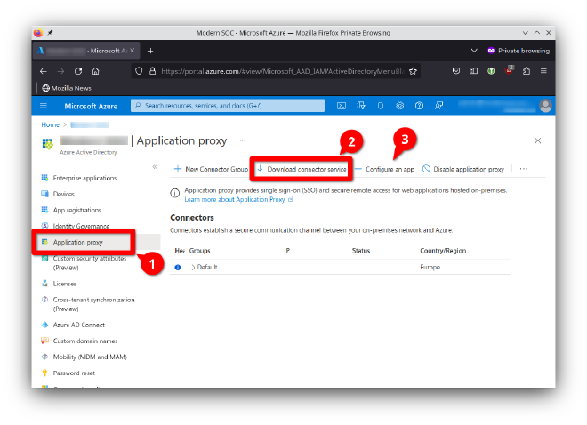 Azure Application Proxy · sekureco42