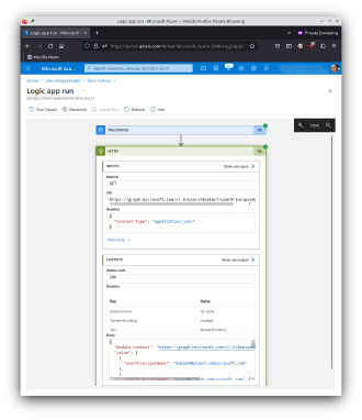Graph API with Logic App · sekureco42