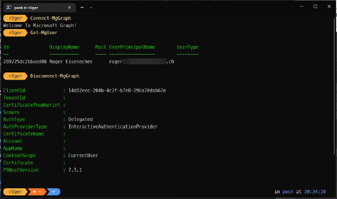 Graph API with PowerShell · sekureco42