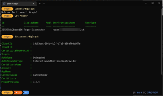 Graph API with PowerShell · sekureco42