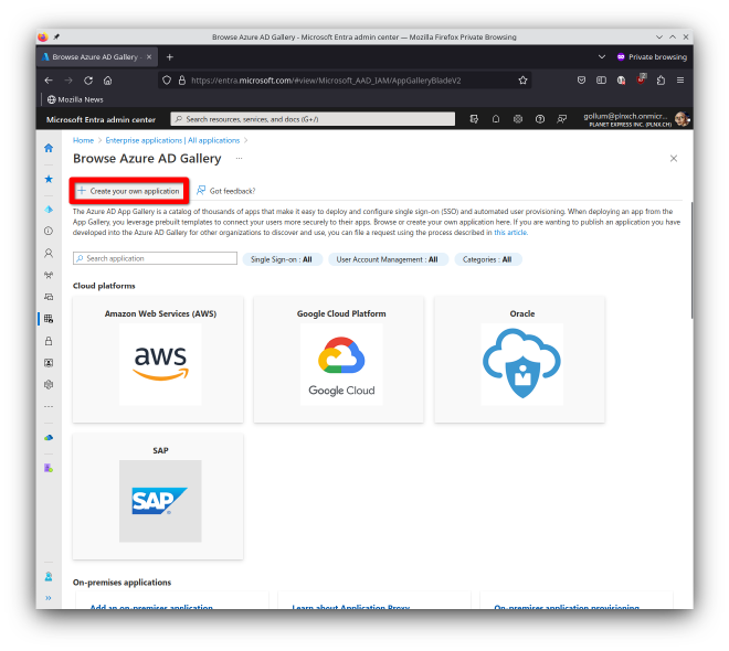 Nextcloud SSO with Azure Active Directory (AAD) · sekureco42