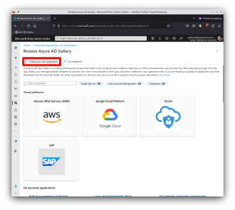 Nextcloud SSO with Azure Active Directory (AAD) · sekureco42