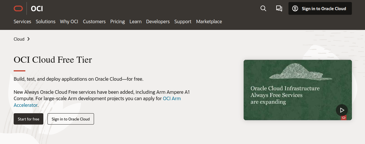 Open port to Custom VM in Oracle Cloud · sekureco42